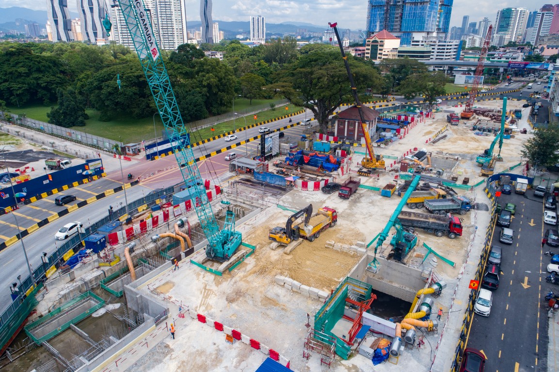 Jalan Sultan Azlan Shah (Sentul Barat) - MRT Corp