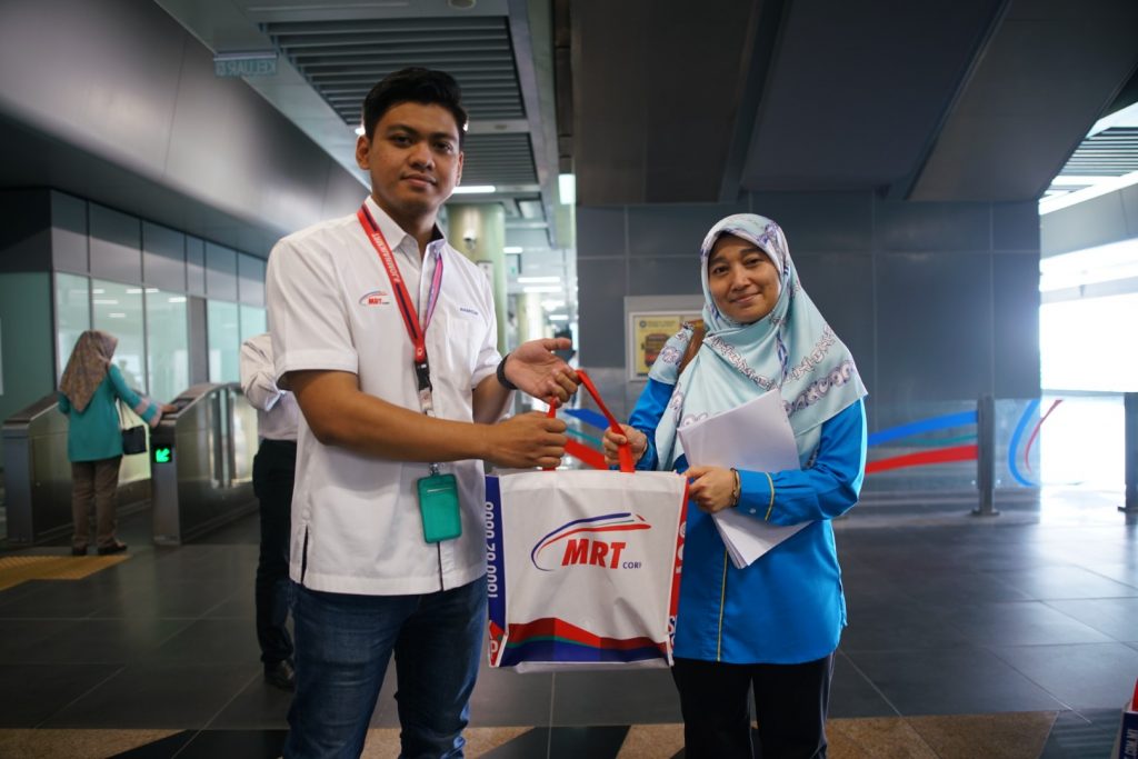 LOCAL AUTHORITIES VISIT MRT STATION FACILITIES - MRT Corp