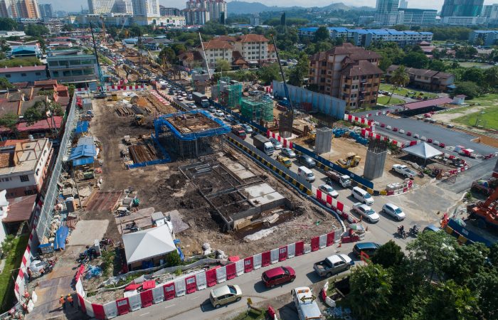 Seri Kembangan - MRT Corp