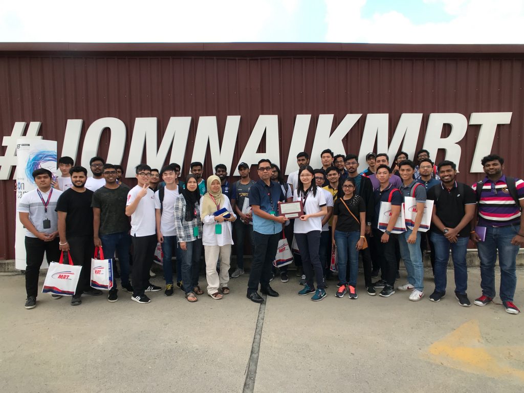 MRT CORP HOSTS UNITEN STUDENTS - MRT Corp