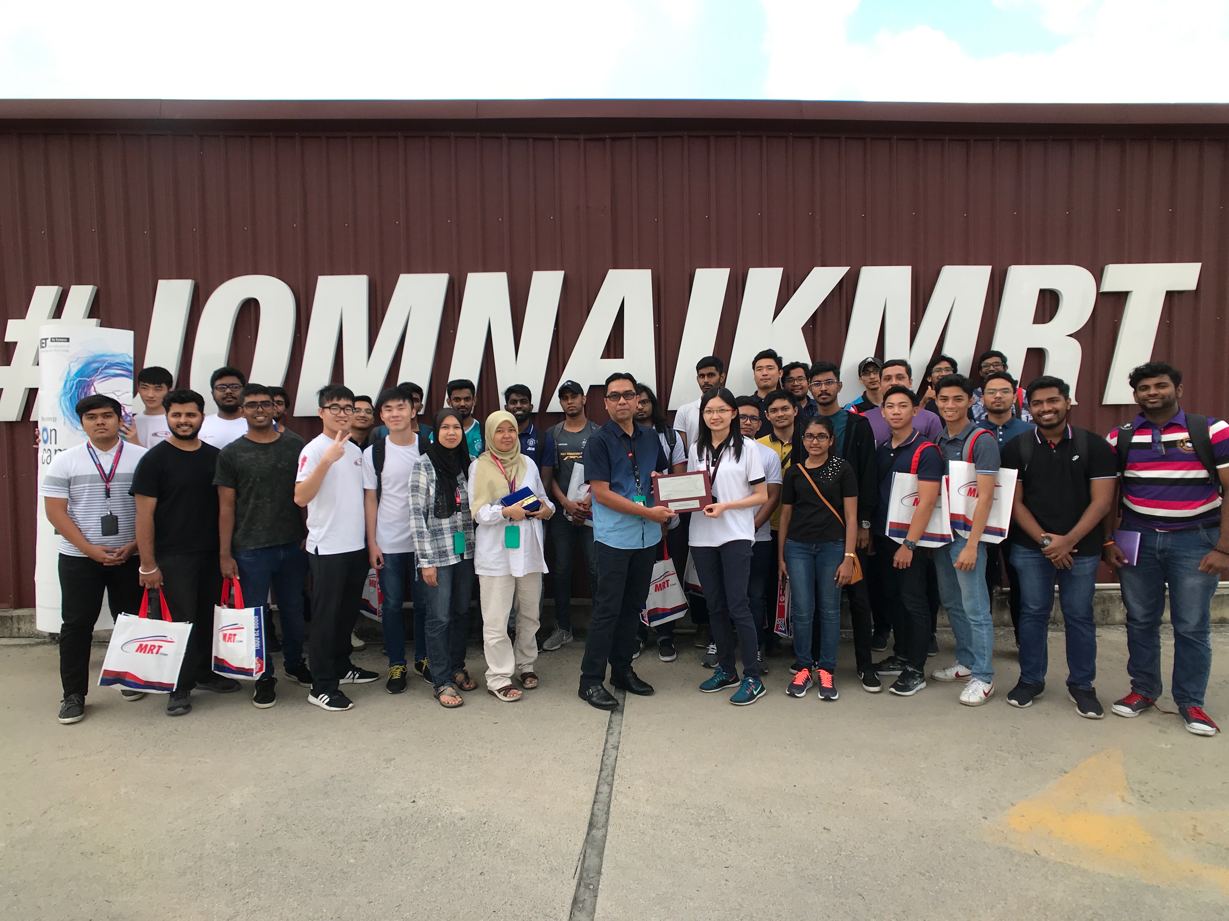 MRT CORP HOSTS UNITEN STUDENTS - MRT Corp