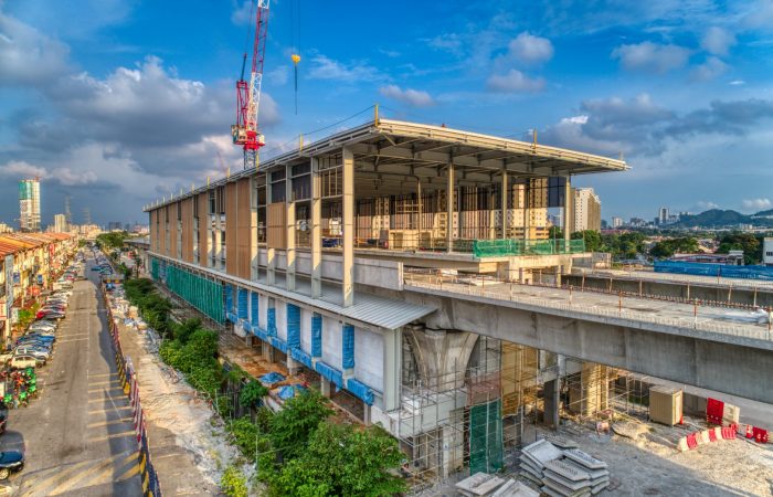 Jalan Kepong (Kepong Baru) - MRT Corp