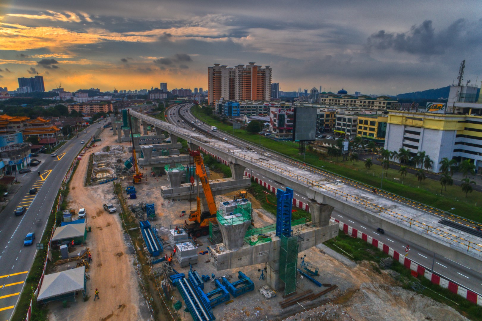 Jalan Serdang Raya (Serdang Raya South) - MRT Corp