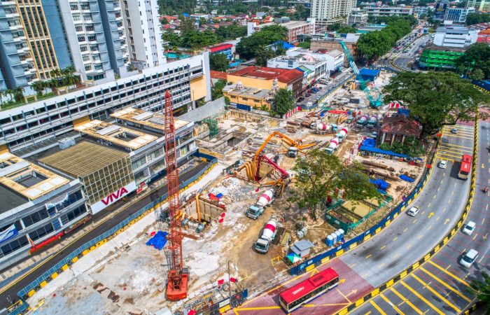 Jalan Sultan Azlan Shah (Sentul West) - MRT Corp