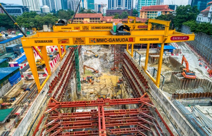 Jalan Conlay (Conlay) - MRT Corp