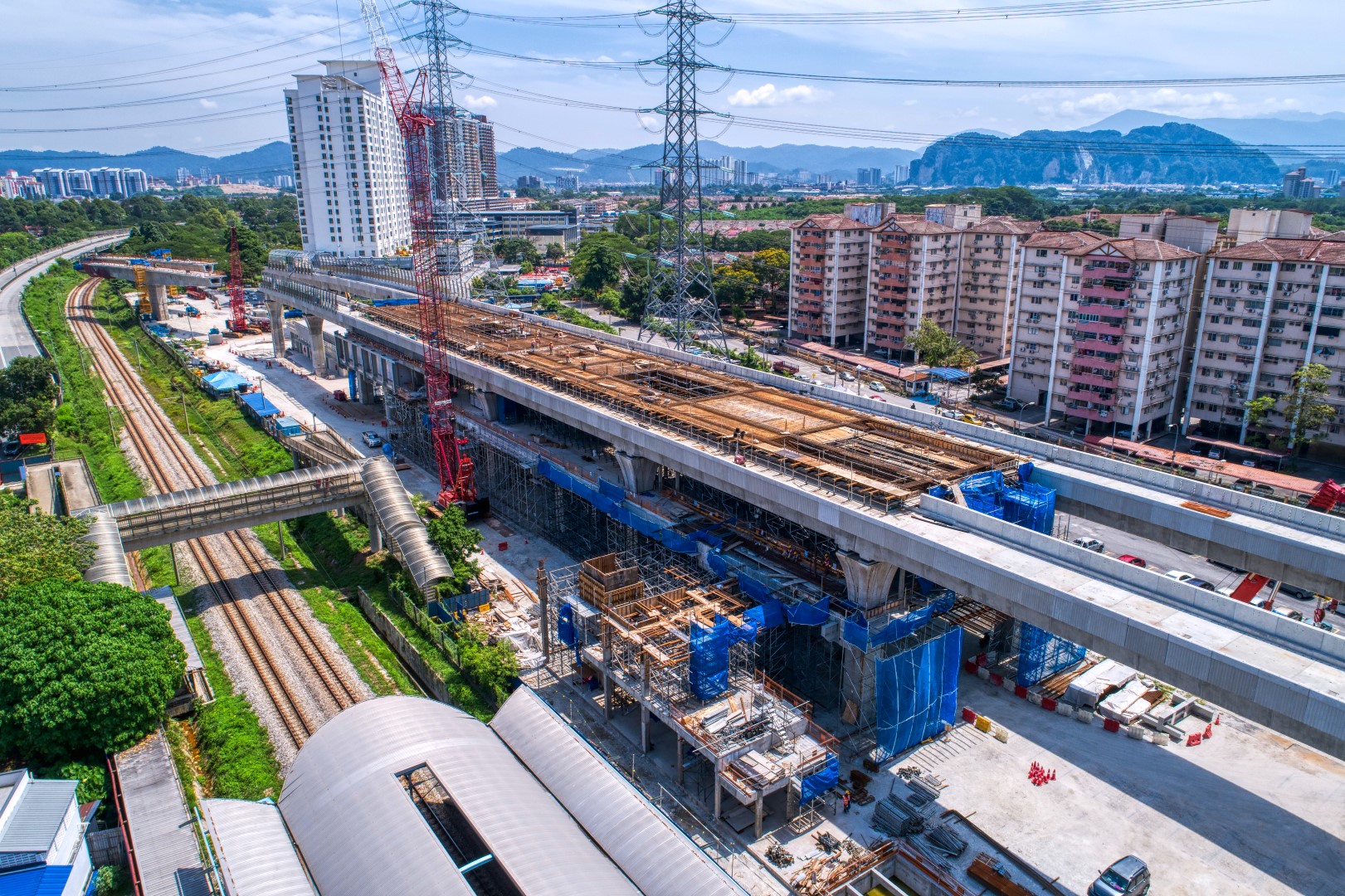 Jalan Kampung Batu (Kampung Batu) - MRT Corp