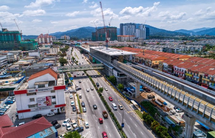 Jalan Kepong (Kepong Baru) - MRT Corp