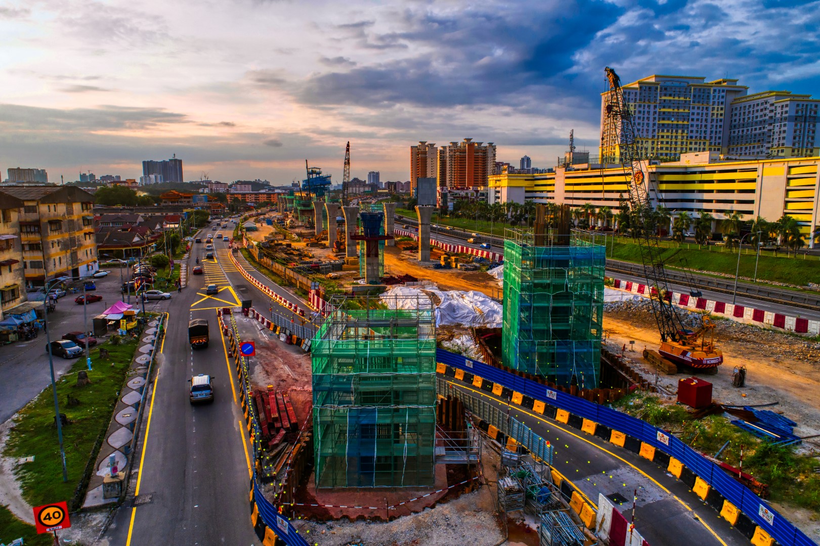 Jalan Serdang Raya (Serdang Raya South) - MRT Corp