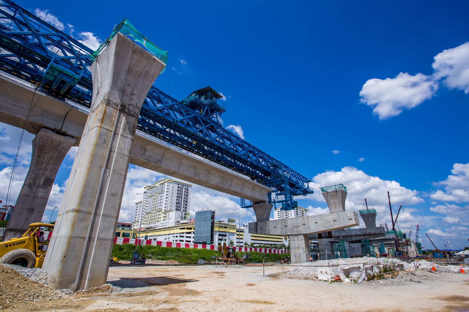 Jalan Serdang Raya (Serdang Raya South) - MRT Corp