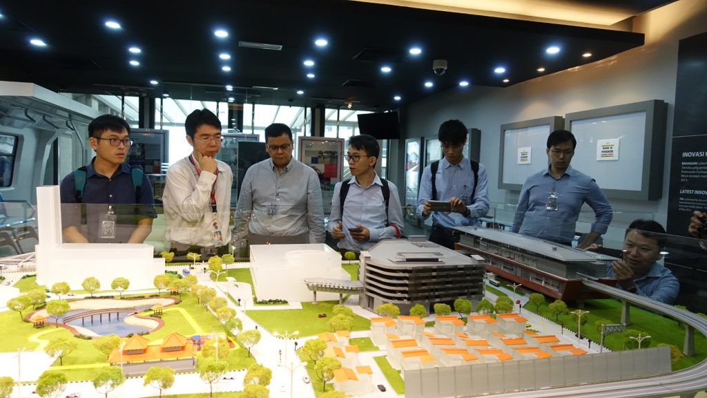 MRT PROJECT STUDY VISIT BY HONG KONG GOVERNMENT OFFICIALS - MRT Corp