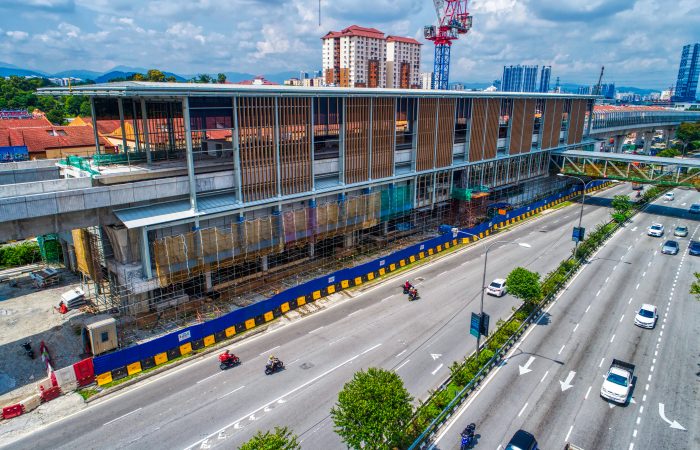 Jalan Kepong (Kepong Baru) - MRT Corp