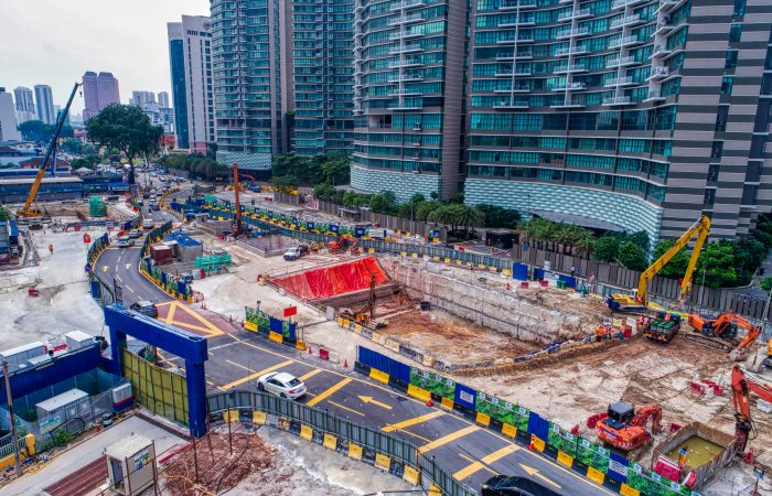 Jalan Raja Muda Abdul Aziz (Kampung Baru Utara) - MRT Corp