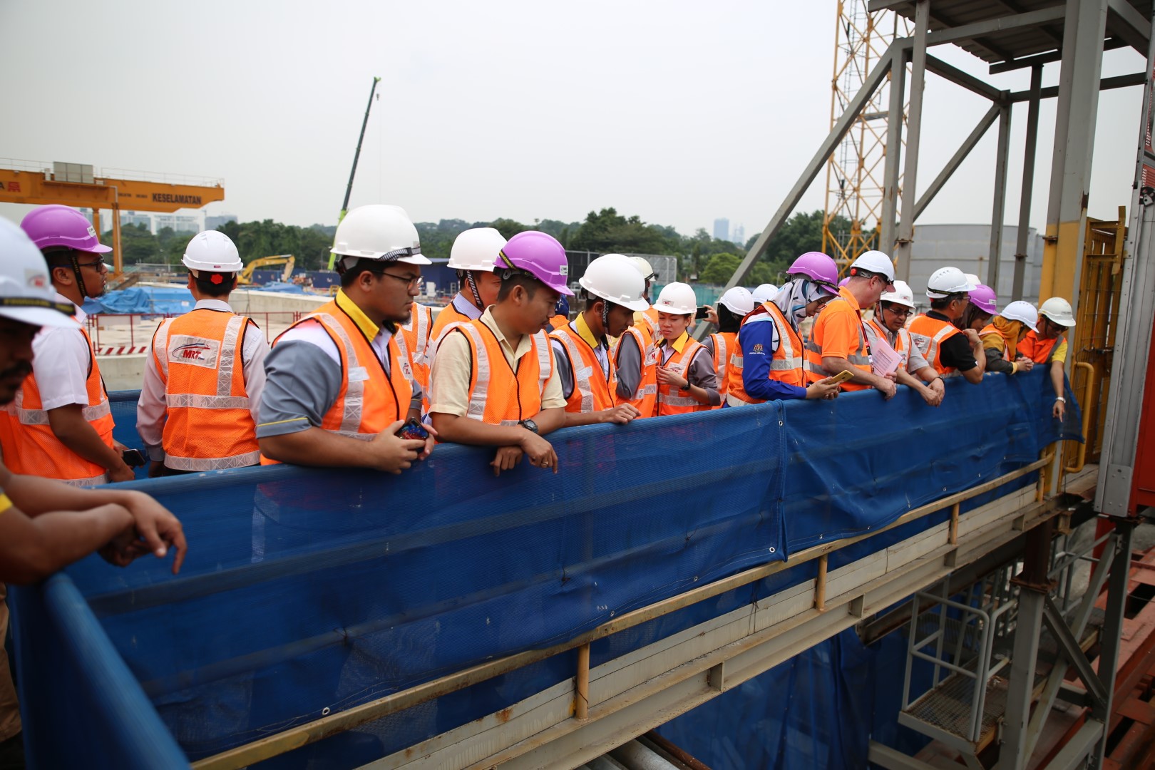 JKR TECHNICAL VISIT TO MRT SITE - MRT Corp