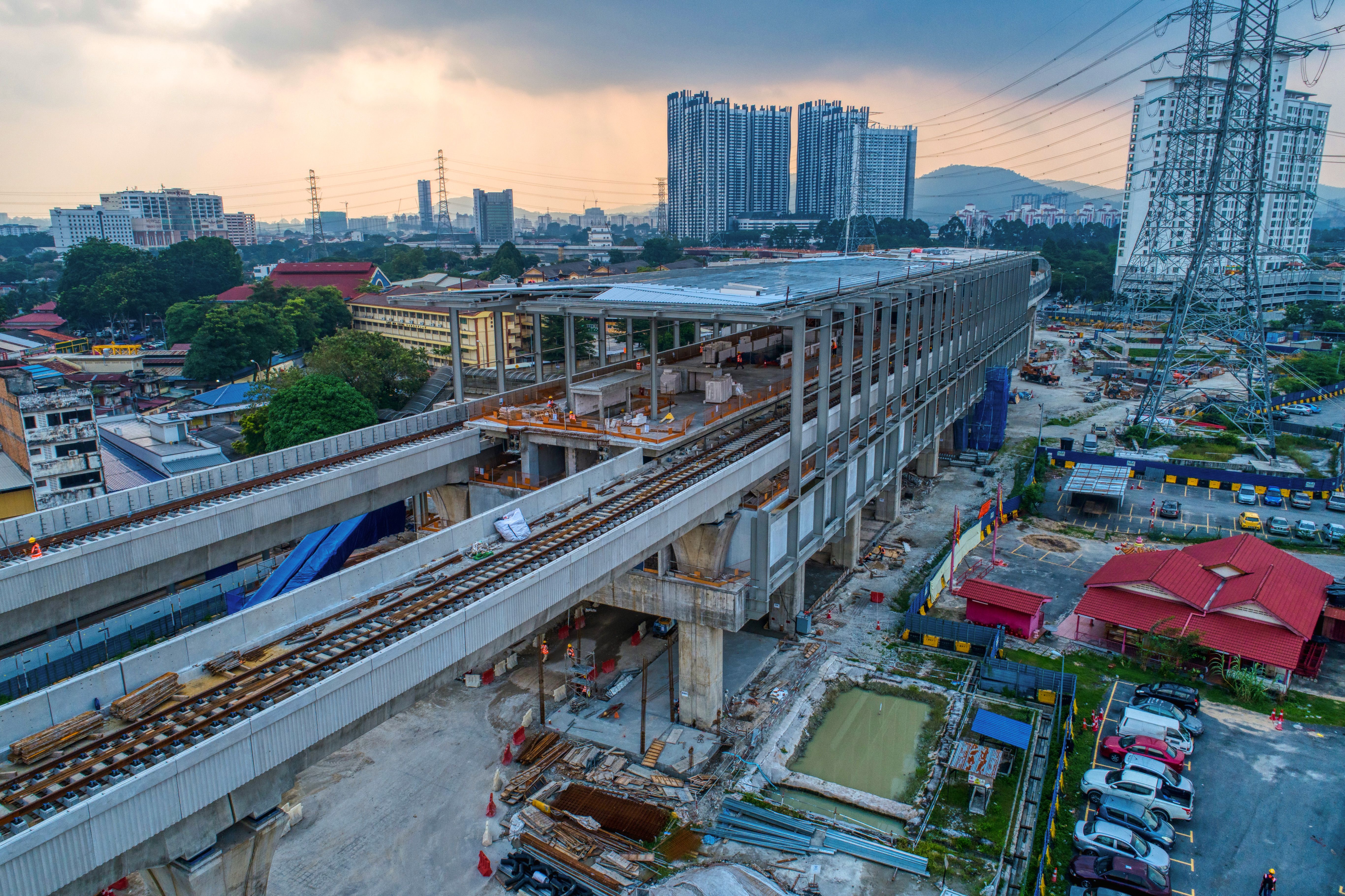 Jalan Kampung Batu (Kampung Batu) - MRT Corp