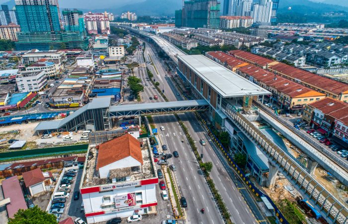 Jalan Kepong (Kepong Baru) - MRT Corp