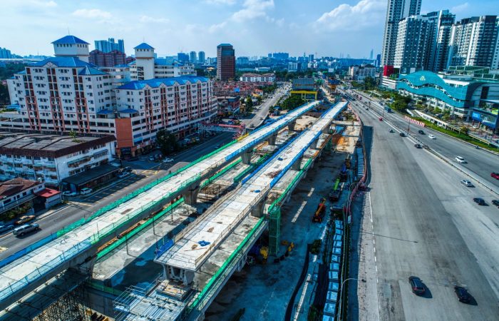 Jalan Serdang Raya (Serdang Raya North) - MRT Corp