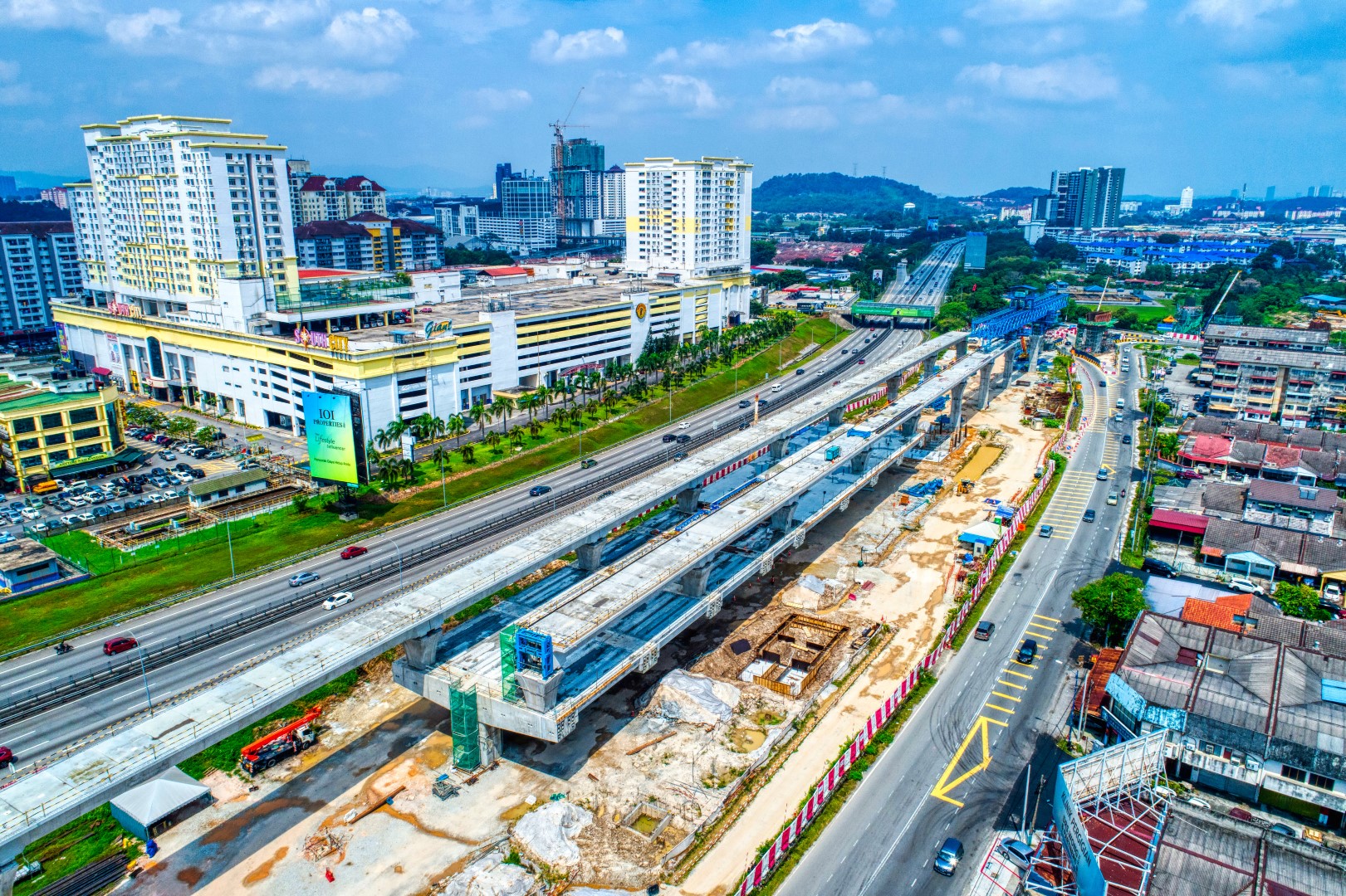 Jalan Serdang Raya (Serdang Raya South) - MRT Corp