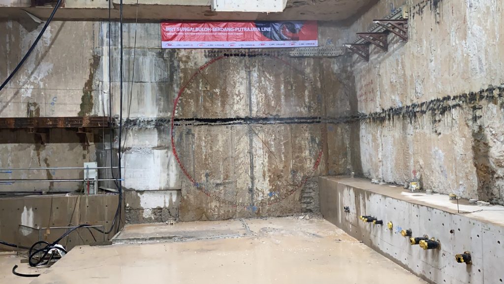 NINTH SSP LINE TBM BREAKTHROUGH – MRT Corp