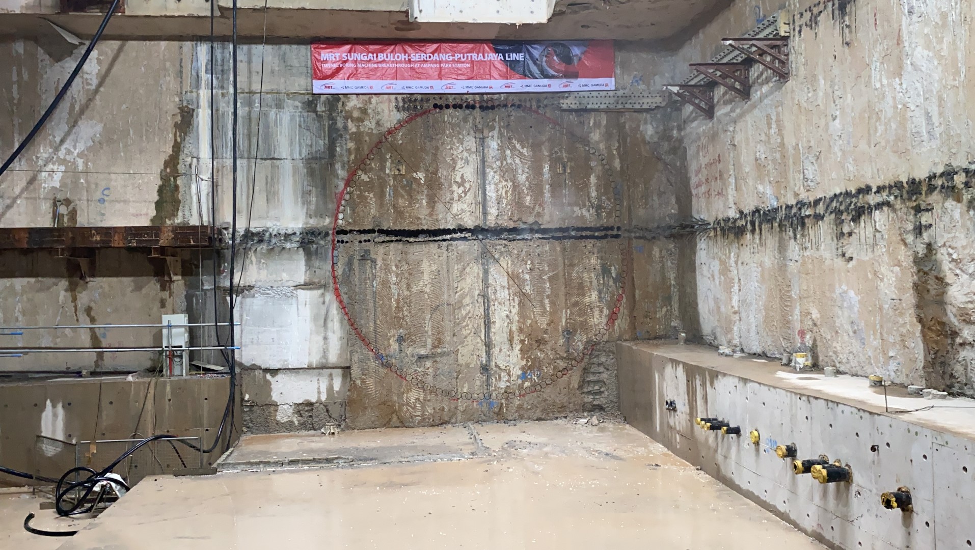 NINTH SSP LINE TBM BREAKTHROUGH - MRT Corp