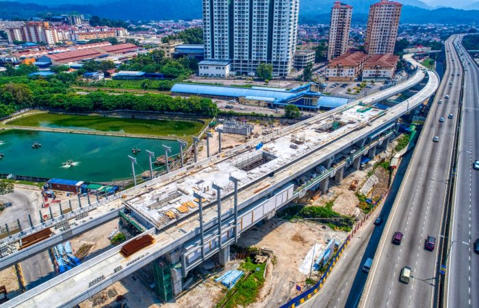 Jalan Kepong (Kepong Sentral) - MRT Corp