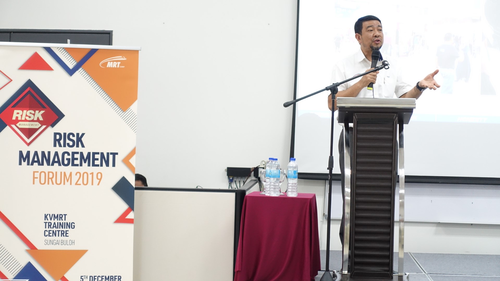 RISK MANAGEMENT FORUM 2019 - MRT Corp