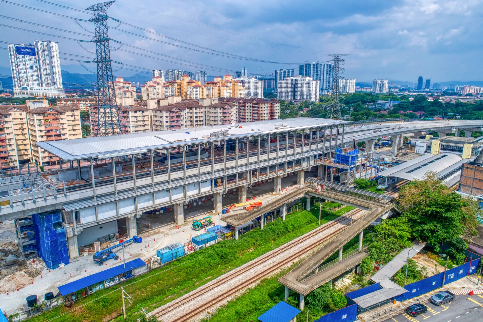 KVMRT PUTRAJAYA LINE | Length: 52.2 km | 37 stations | Completion: 2023 ...