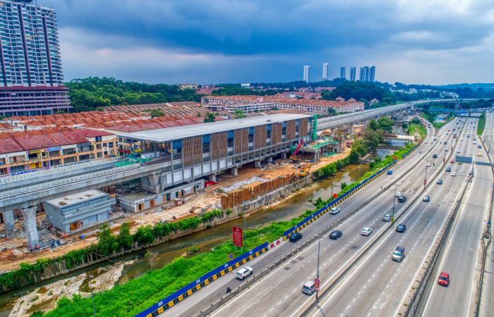 Jalan Kuala Selangor (Damansara Damai) - MRT Corp