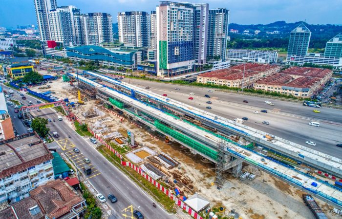 Jalan Serdang Raya (Serdang Raya North) - MRT Corp