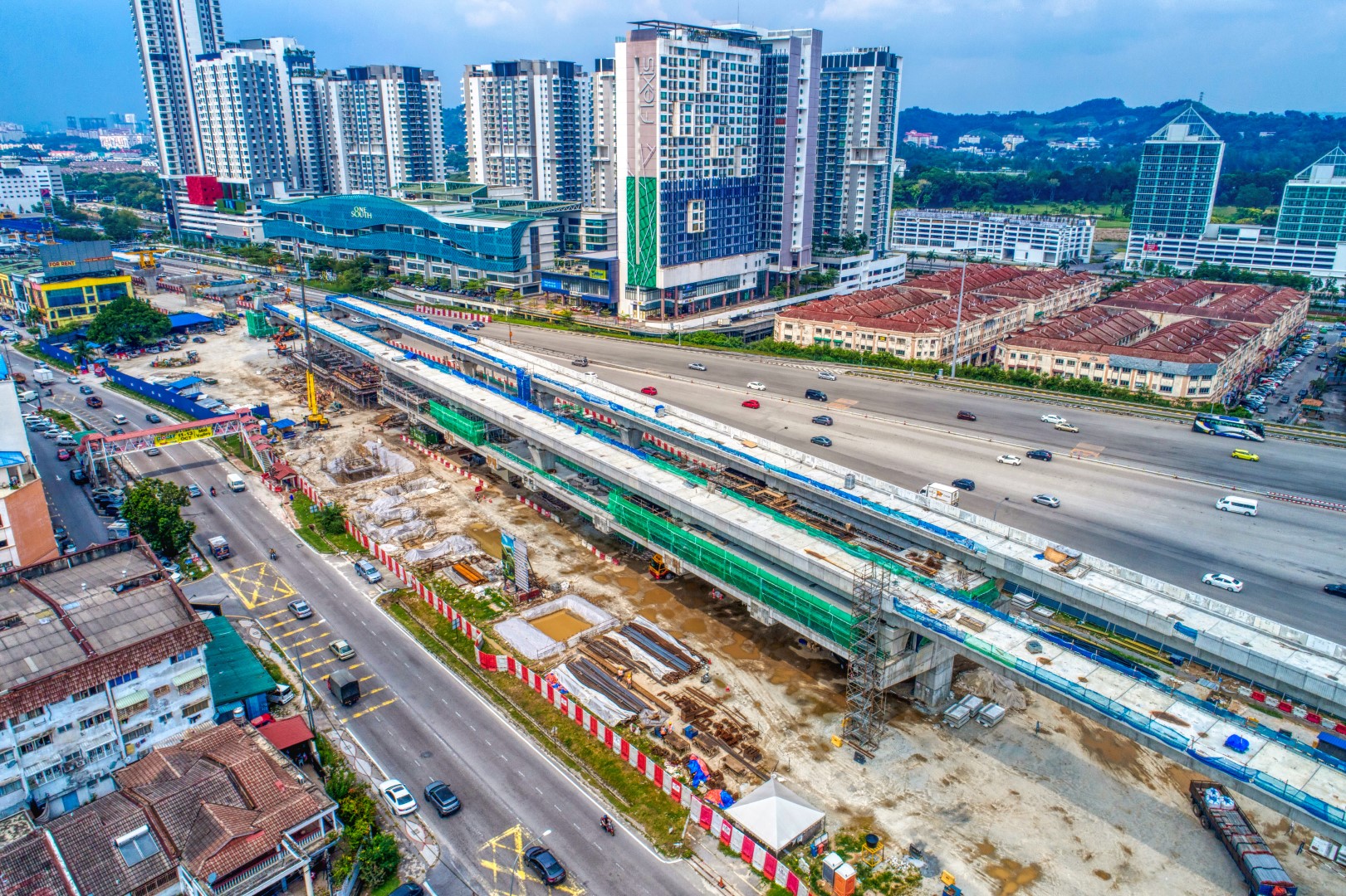 Jalan Serdang Raya (Serdang Raya North) - MRT Corp