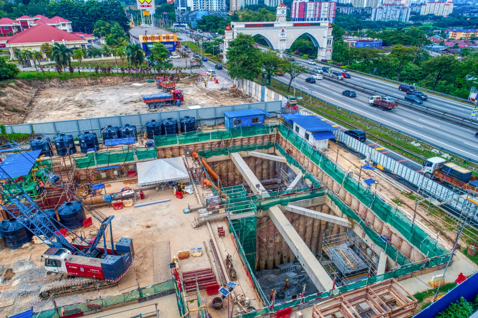 KVMRT PUTRAJAYA LINE | Length: 52.2 km | 37 stations | Completion: 2023 ...