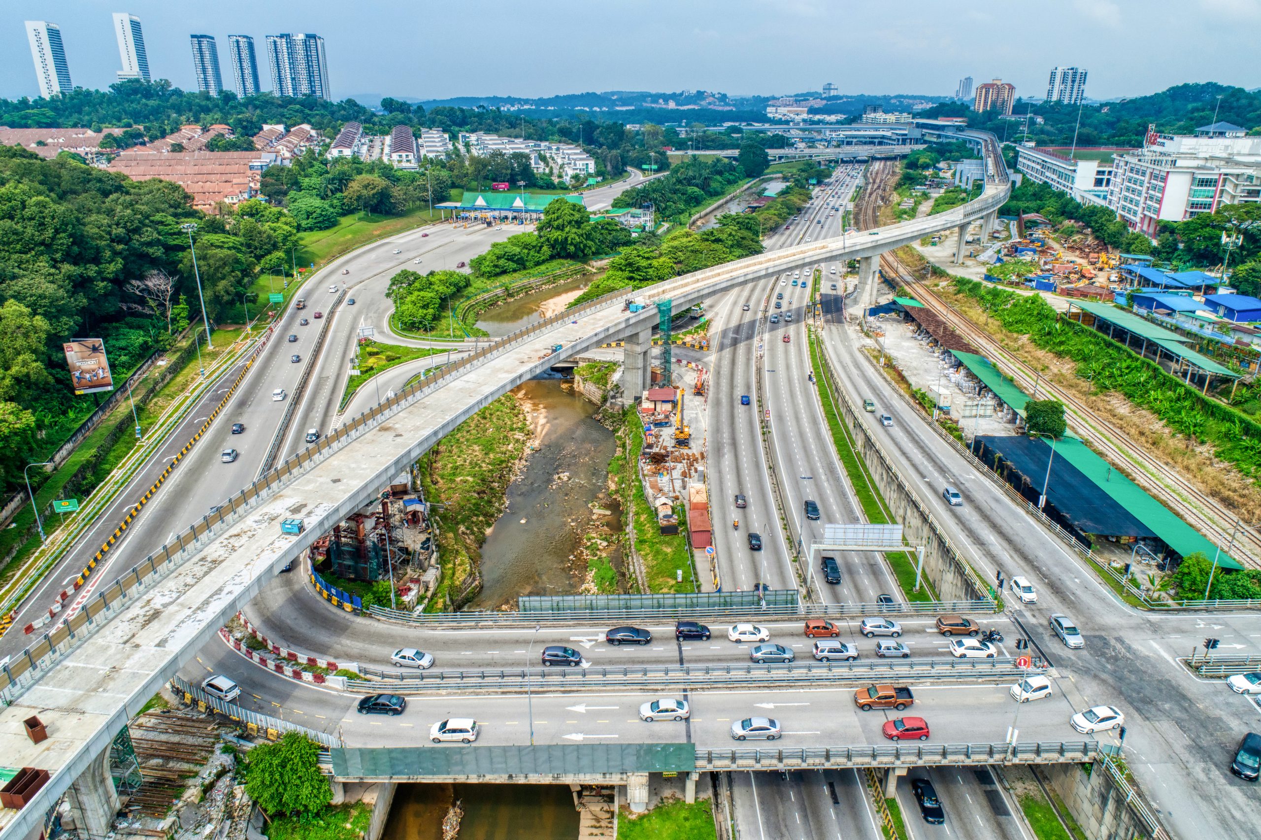 PLUS Highway (Sg Buloh Toll) - MRT Corp