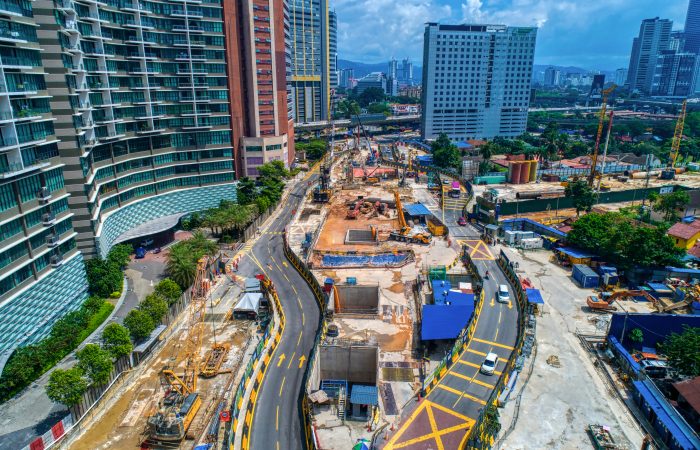 Jalan Raja Muda Abdul Aziz (Raja Uda) - MRT Corp
