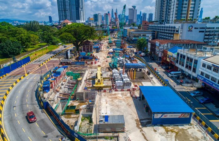 Jalan Sultan Azlan Shah (Sentul Barat) - MRT Corp