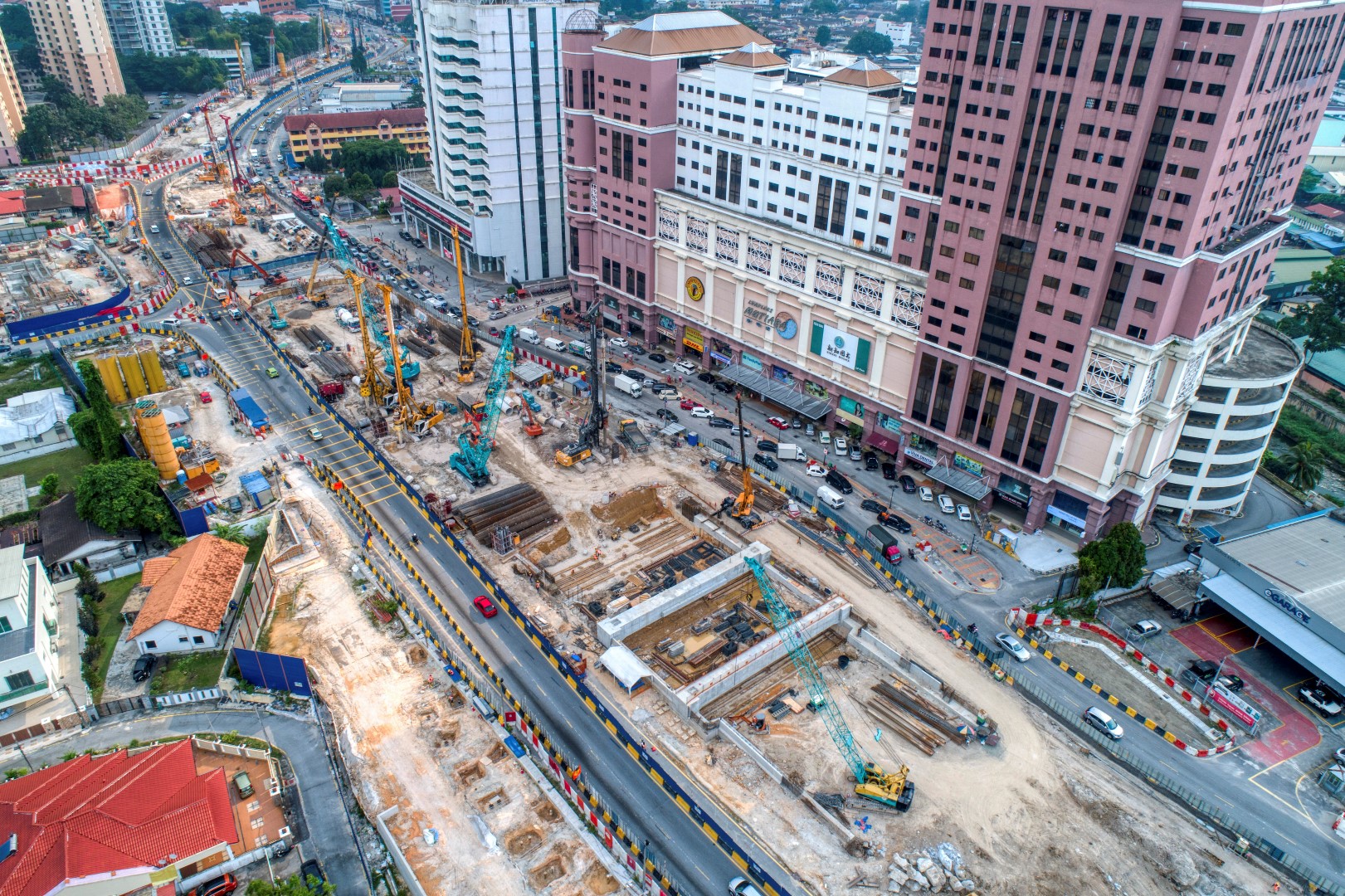 Jalan Ipoh (Jalan Ipoh) - MRT Corp