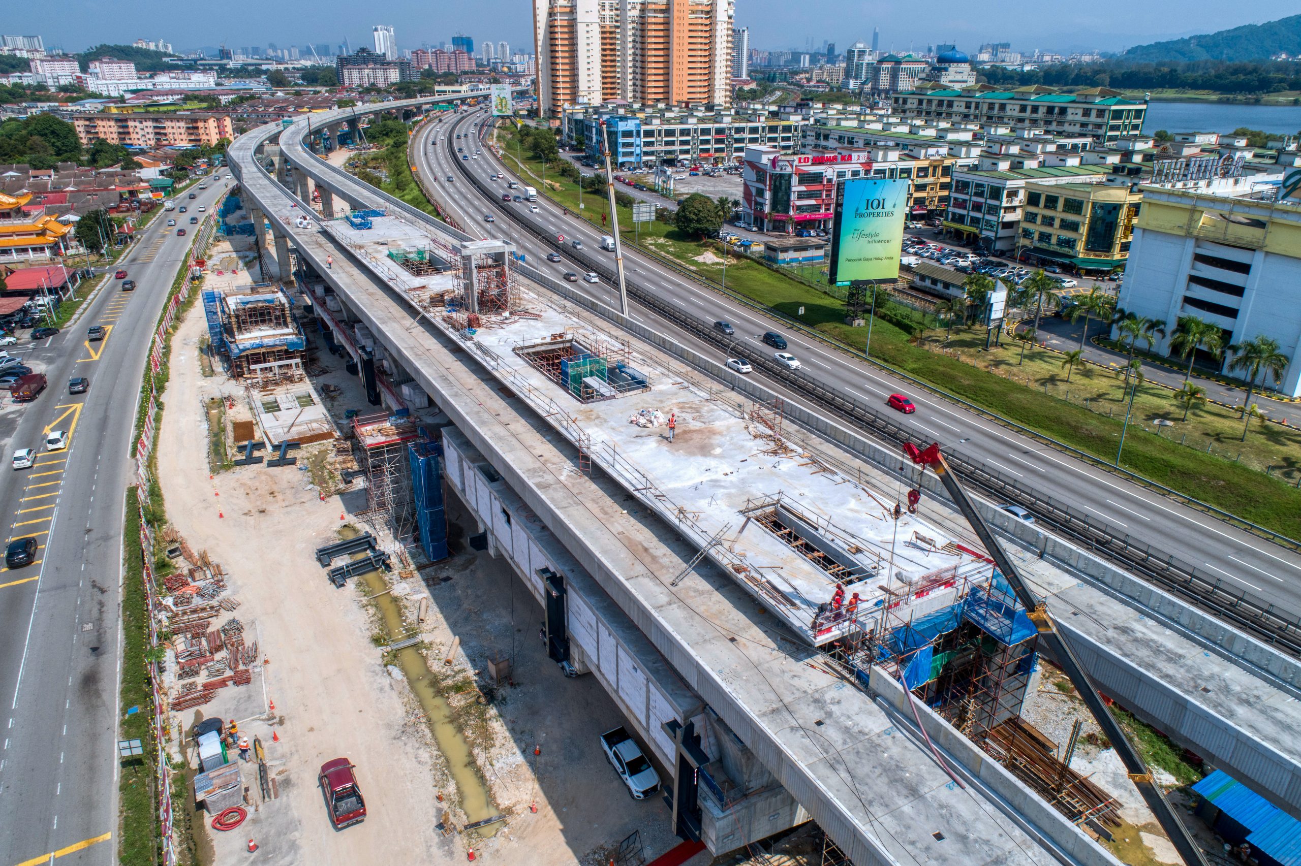 Jalan Serdang Raya (Serdang Raya Selatan) - MRT Corp