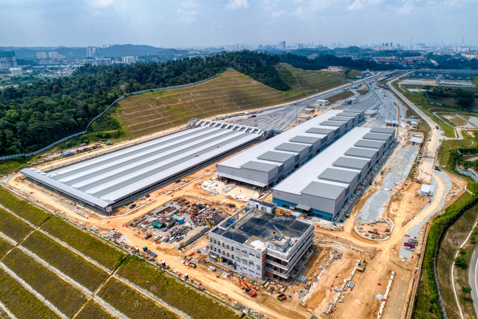 Serdang Depot - MRT Corp