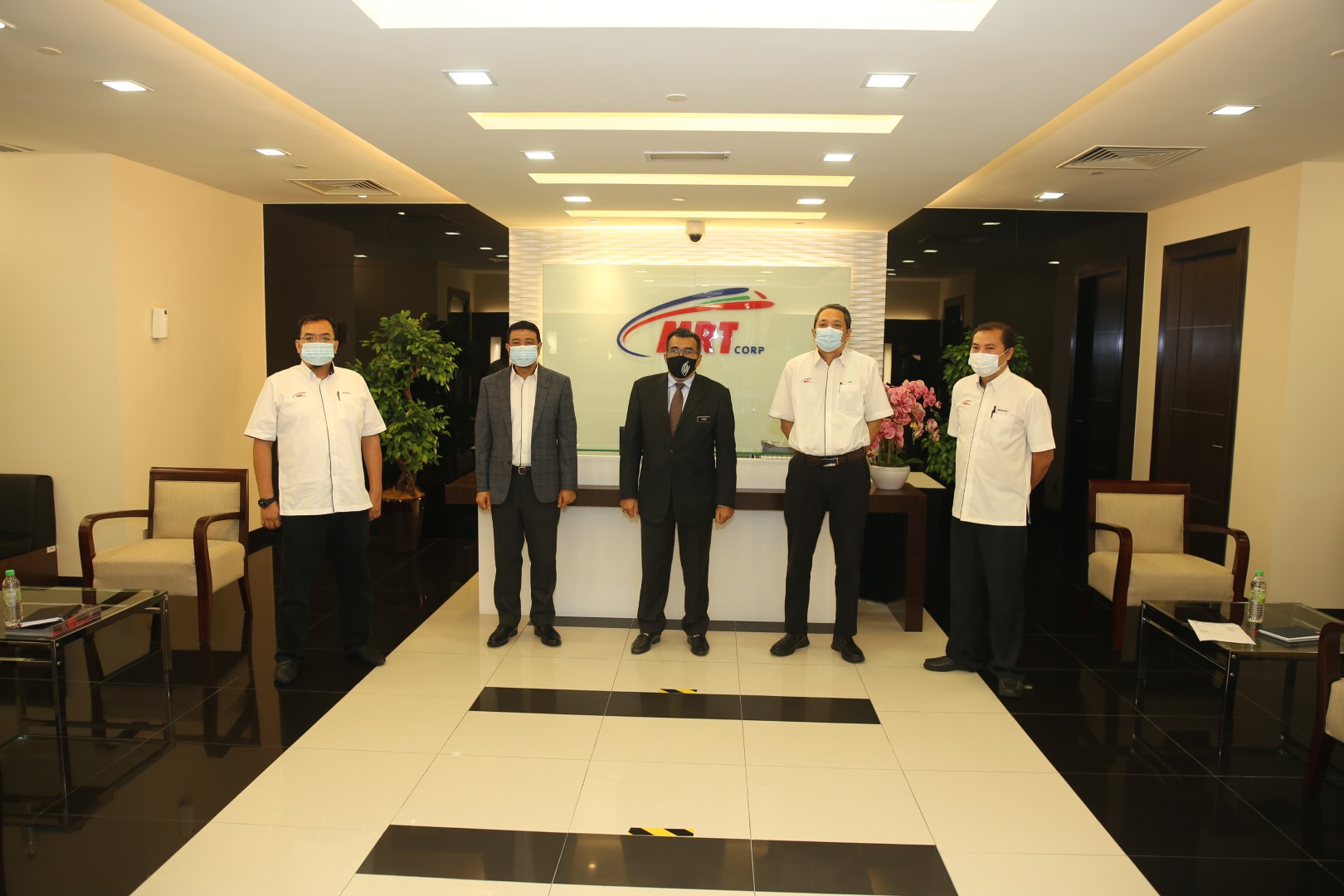 MRT CORP RECEIVES VISIT FROM DEPUTY TRANSPORT MINISTER - MRT Corp