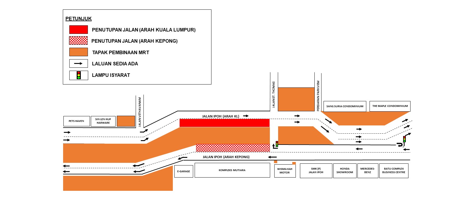 Traffic Announcement – MRT Corp