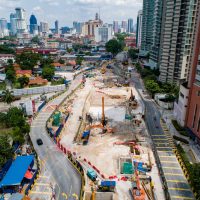 Jalan Raja Muda Abdul Aziz (Raja Uda) - MRT Corp