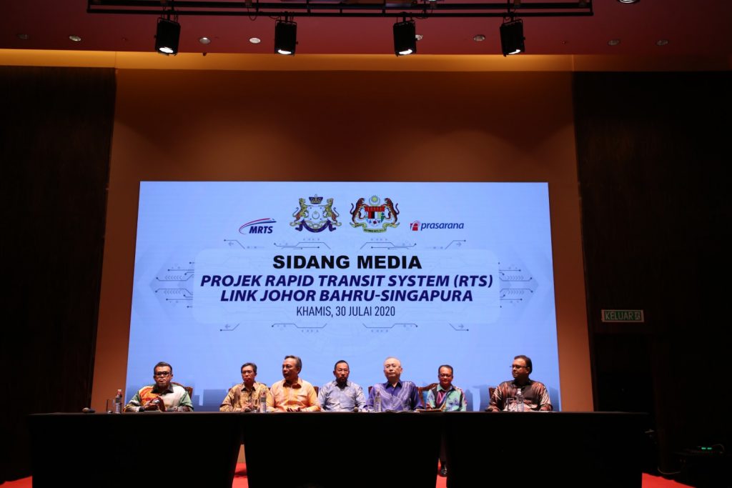 PROJEK RTS LINK DITERUSKAN - MRT Corp