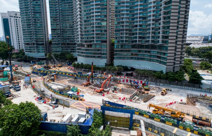 Jalan Raja Muda Abdul Aziz (Raja Uda) - MRT Corp