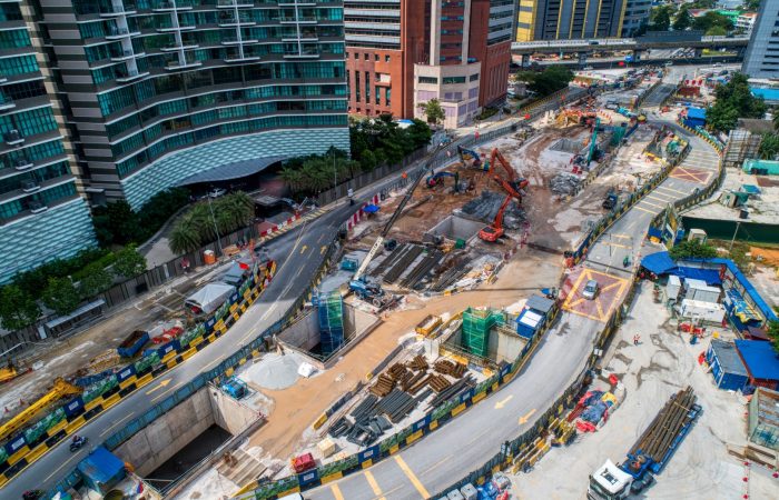 Jalan Raja Muda Abdul Aziz (Raja Uda) - MRT Corp