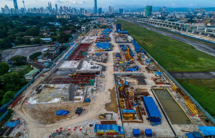 Sungai Besi Air Force Base (Bandar Malaysia Selatan) - MRT Corp