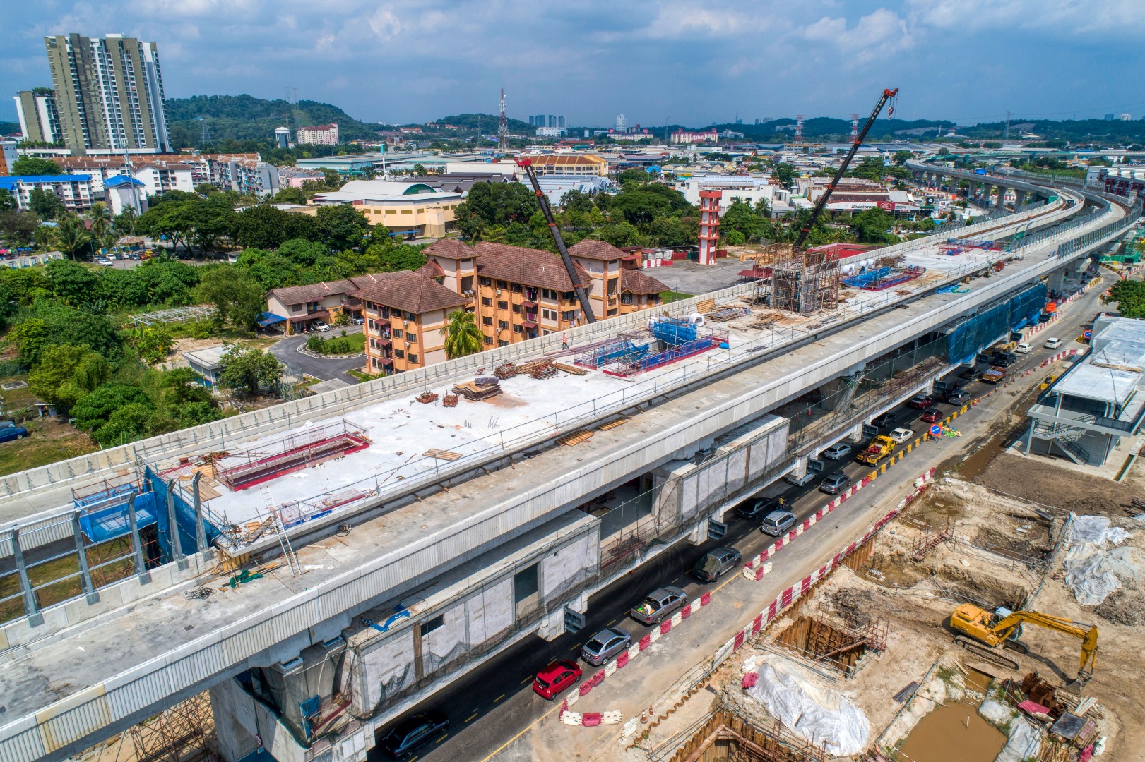 Serdang Jaya - MRT Corp