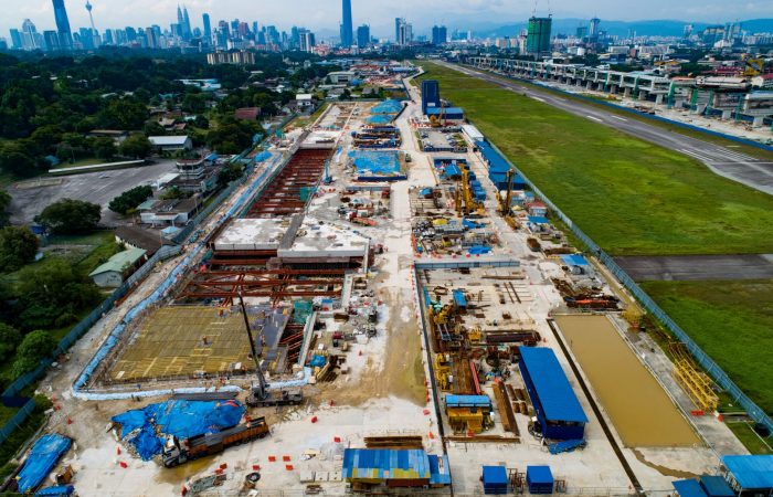 Sungai Besi Air Force Base (Bandar Malaysia Selatan) - MRT Corp
