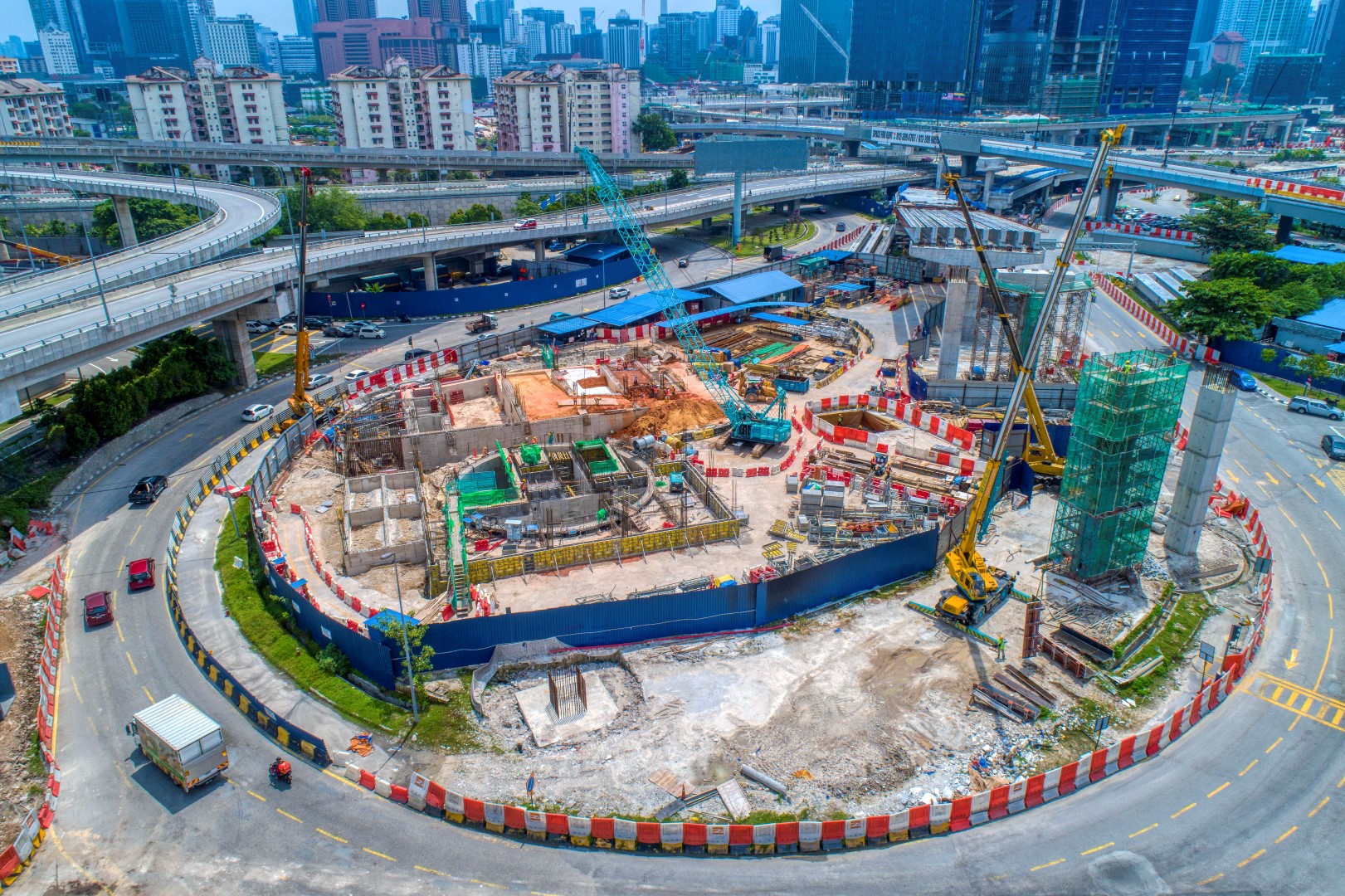 Bulatan Kampung Pandan (Syaf Penyelenggaraan 2) - MRT Corp