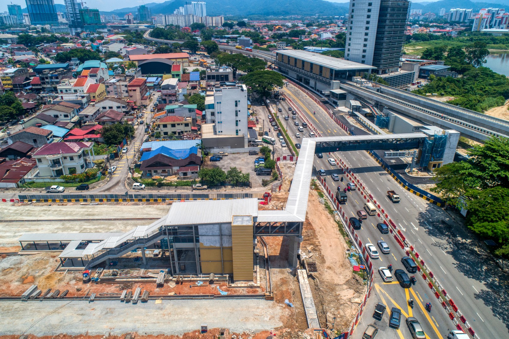 Jalan Kepong (Sri Delima) - MRT Corp