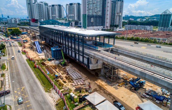Jalan Serdang Raya (Serdang Raya Utara) - MRT Corp