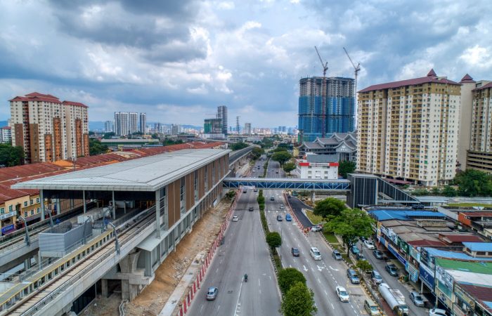 Jalan Kepong (Kepong Baru) - MRT Corp