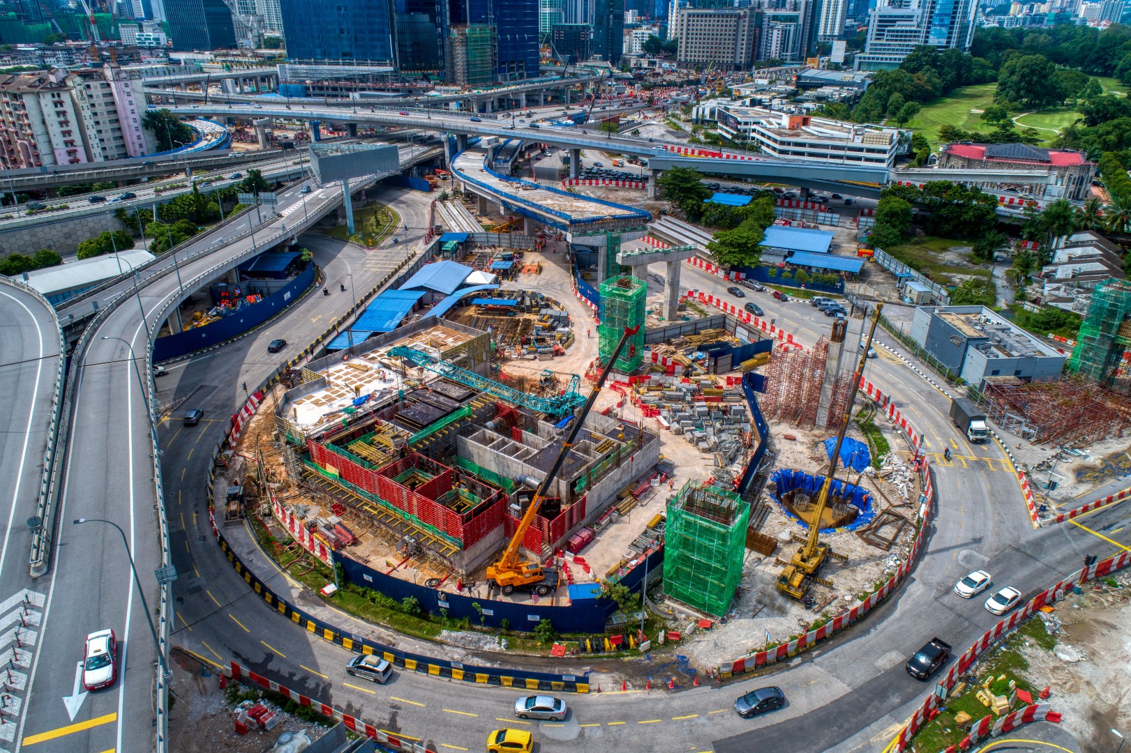Bulatan Kampung Pandan (Syaf Penyelenggaraan 2) - MRT Corp